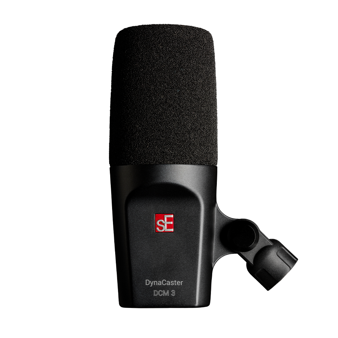 DynaCaster 系列和 NEOM USB - sE Electronics