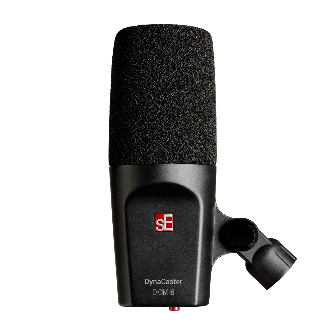 DynaCaster 系列和 NEOM USB - sE Electronics